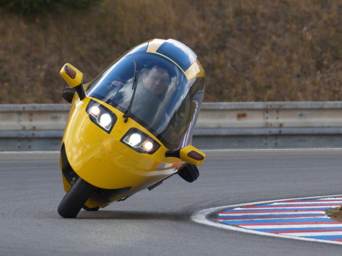 Monoracer Cabin Motorcycle | History